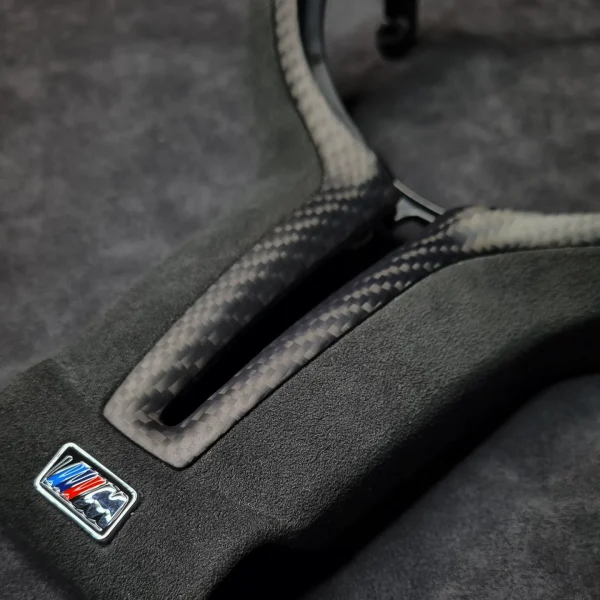 Bmw F Series Trim Alcantara 9002 Charcoal And Matte Carbon Fibre